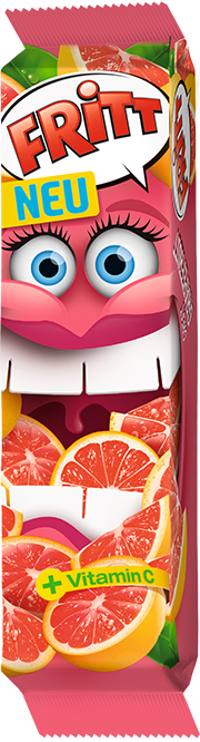 Frucht - FRITT - Kau Spaß! Kau Streifen!
