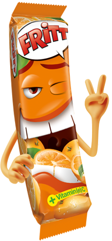 FRITT - Kau Spaß! Kau Streifen!
