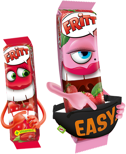 FRITT - Kau Spaß! Kau Streifen!