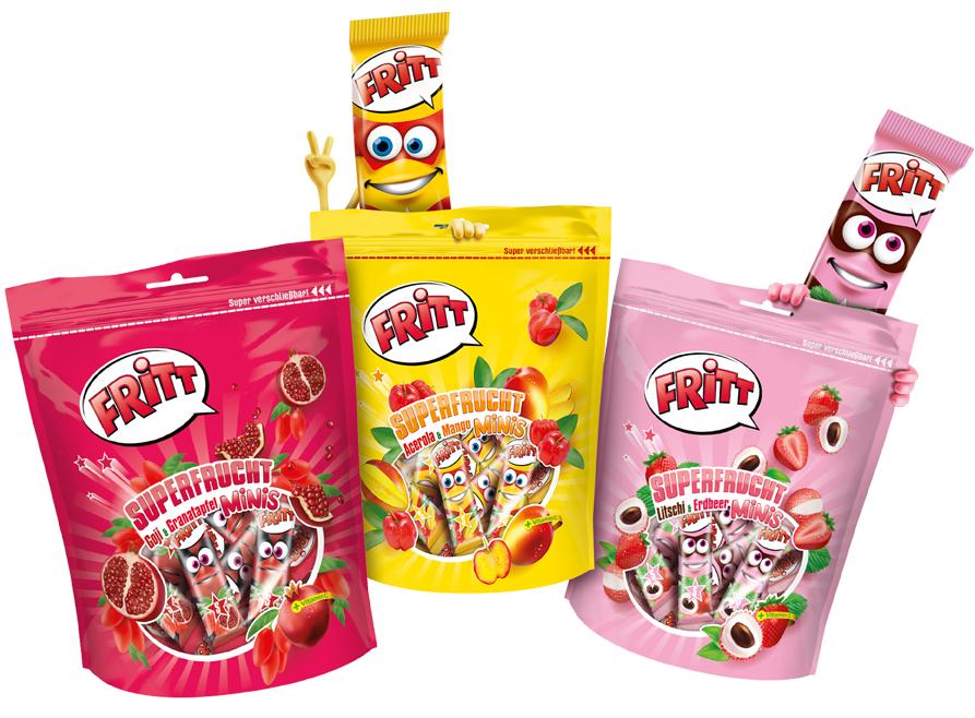 FRITT - Kau Spaß! Kau Streifen!