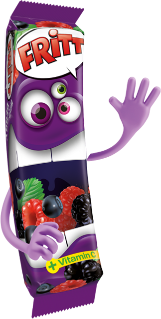 FRITT - Kau Spaß! Kau Streifen!